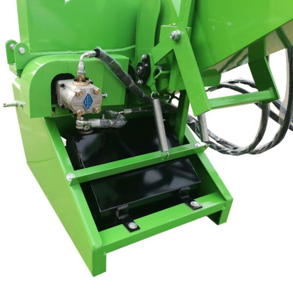BX510H 5" Wood Chipper with Hydraulic Infeed System